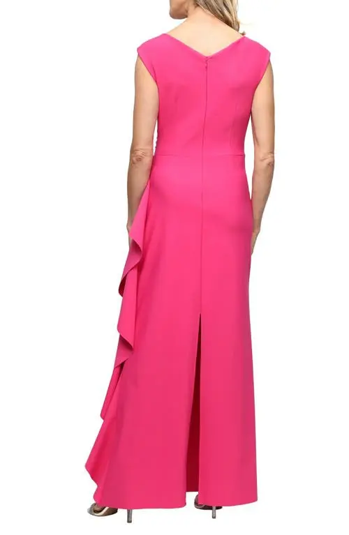 Alex Evenings Sleeveless Smoothfit Gown