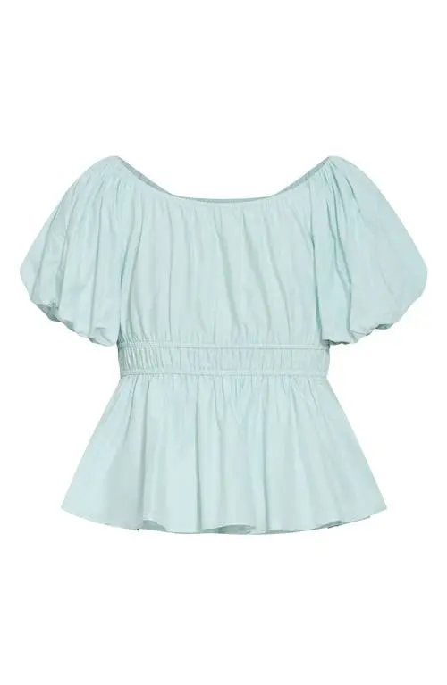 City Chic Lilli Peplum Top