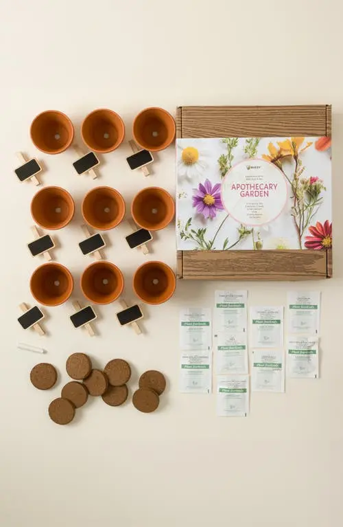 UNCOMMON GOODS Apothecary Garden Grow Kit