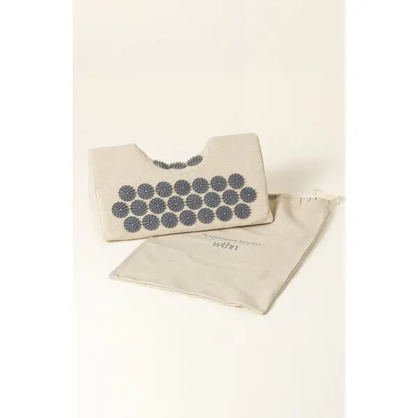 UNCOMMON GOODS Acupressure Neck Wedge - Gray