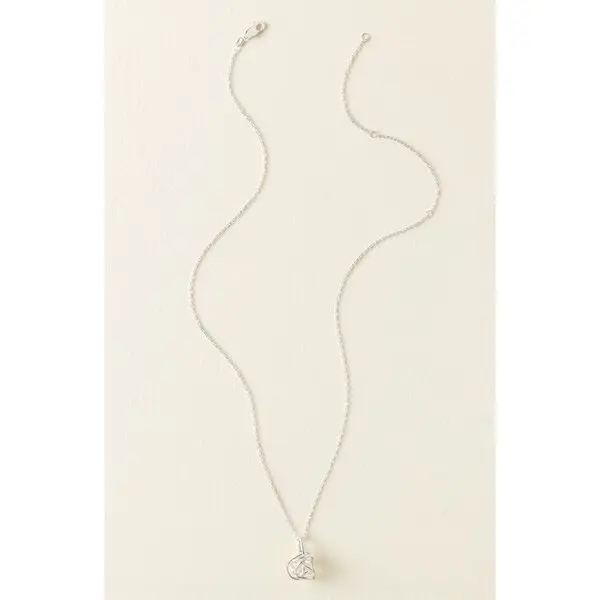 UNCOMMON GOODS Sterling Winding Road Necklace - Silver