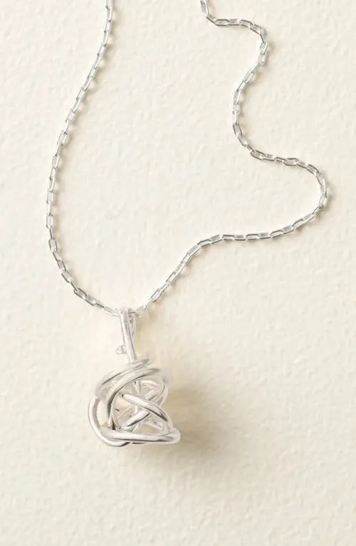 UNCOMMON GOODS Sterling Winding Road Necklace