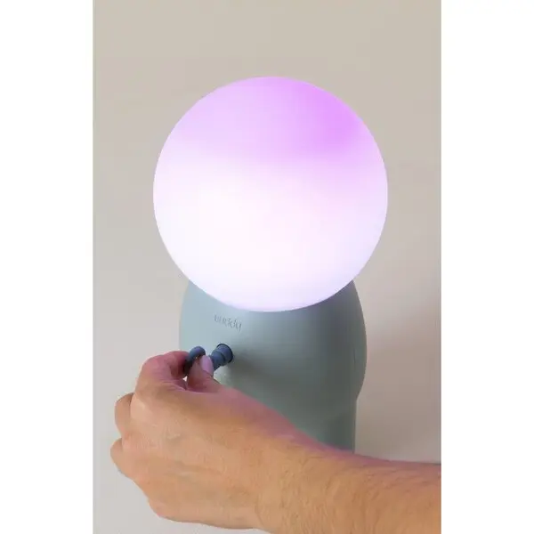 UNCOMMON GOODS Glow Buddy Calming Mood Lamp - Multi