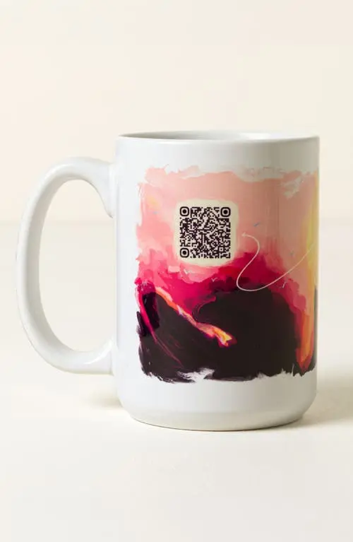UNCOMMON GOODS Embrace Each Day Morgan Harper Nichols Qr Mug