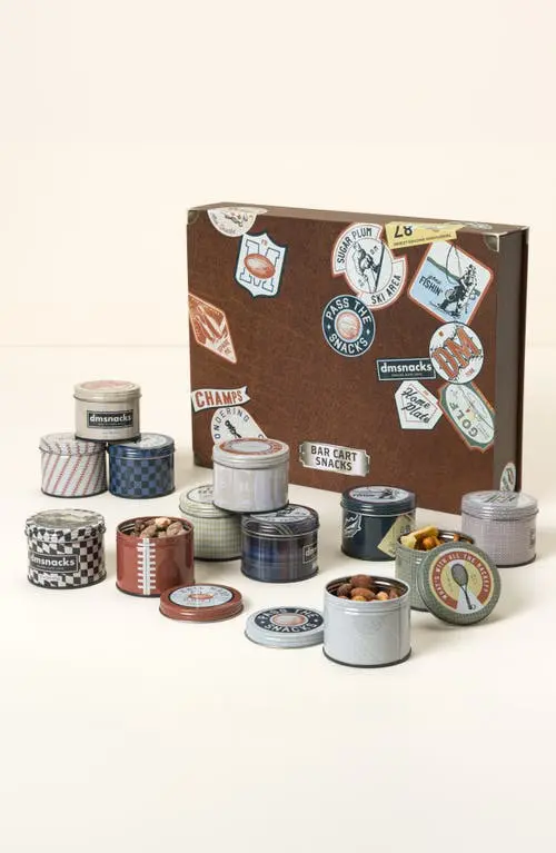 UNCOMMON GOODS Nostalgic Sports Nuts Sampler - Multi