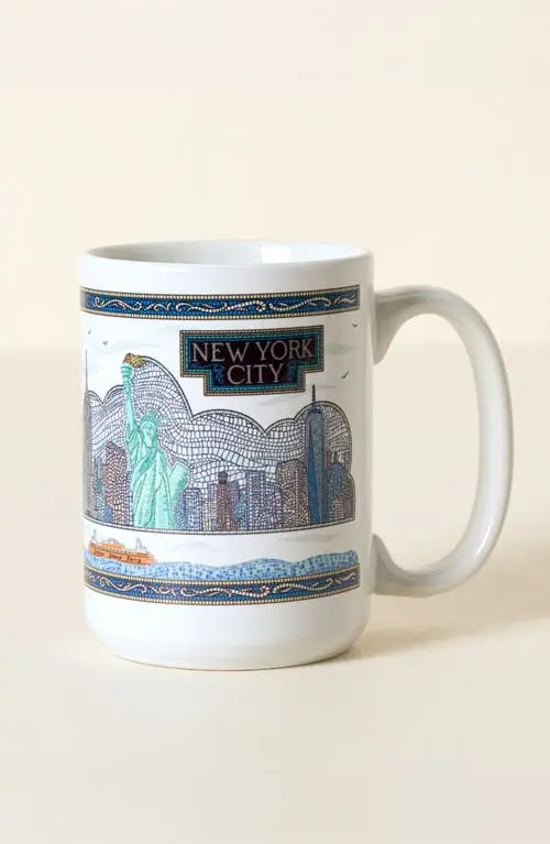 UNCOMMON GOODS Nyc Interactive Qr Mug