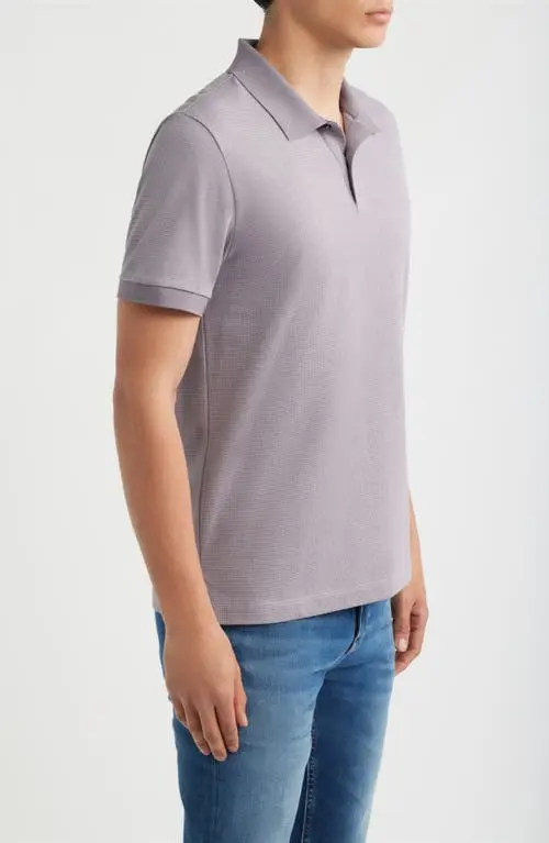 BOSS Parlay Cotton Piqué Polo - Medium Purple