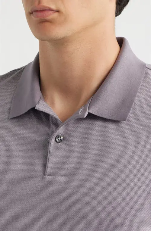 BOSS Parlay Cotton Piqué Polo - Medium Purple