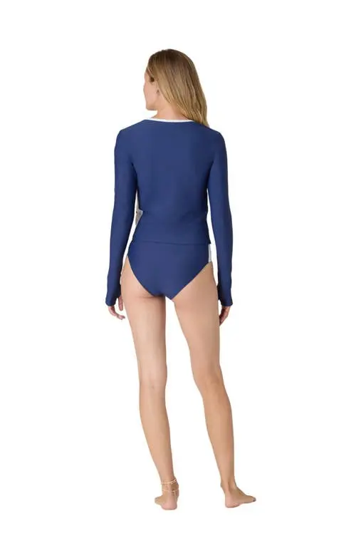 WATSKIN Gia Long Sleeve Tee