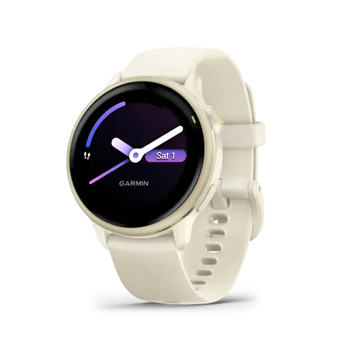 GARMIN Vivoactive 6 - Lunar Gold With Bone Band