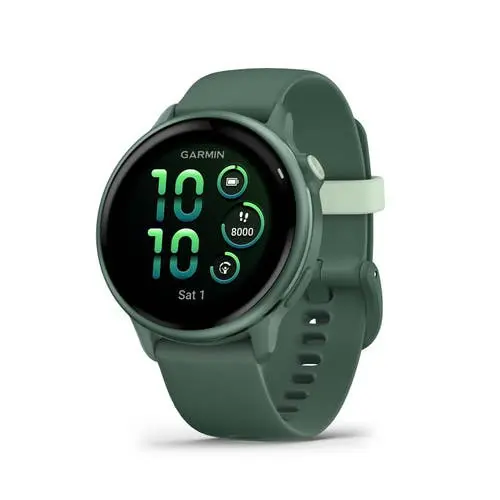 GARMIN Vivoactive 6 - Metallic Jasper Green