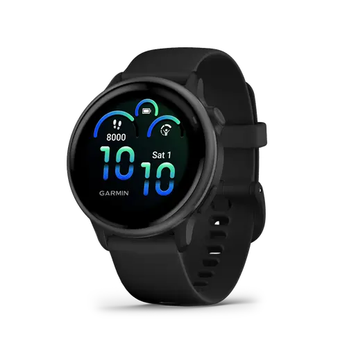 GARMIN Vivoactive 6 - Slate With Black Band