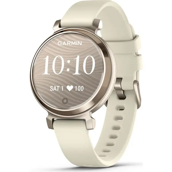 GARMIN Lily 2 - Cream Gold/ Coconut Silicone
