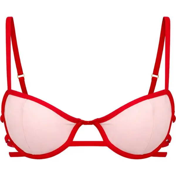 IVY SWIMWEAR Brooke Bikini Top - Pink