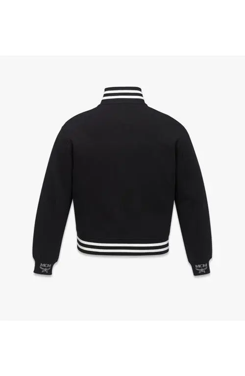 Mcm Essential Logo Ponte Track Jacket