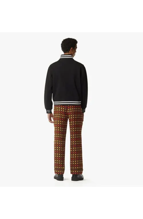 Mcm Essential Logo Ponte Track Jacket