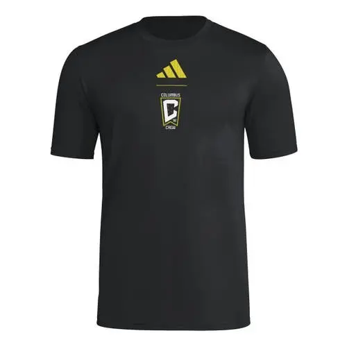 Adidas Columbus Crew 2026 Jersey Hook T-shirt - Black