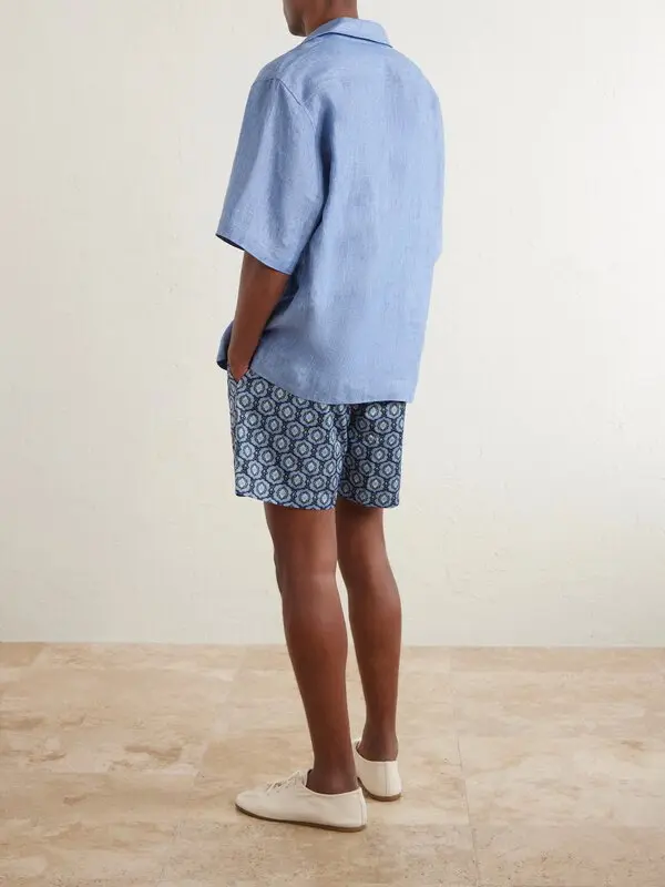 Orlebar Brown Vincent Linen Shirt