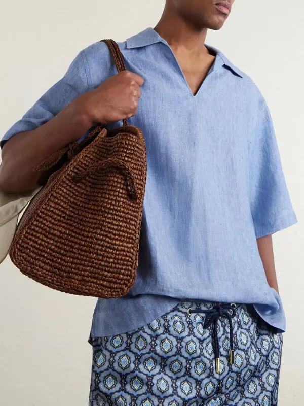 Orlebar Brown Vincent Linen Shirt