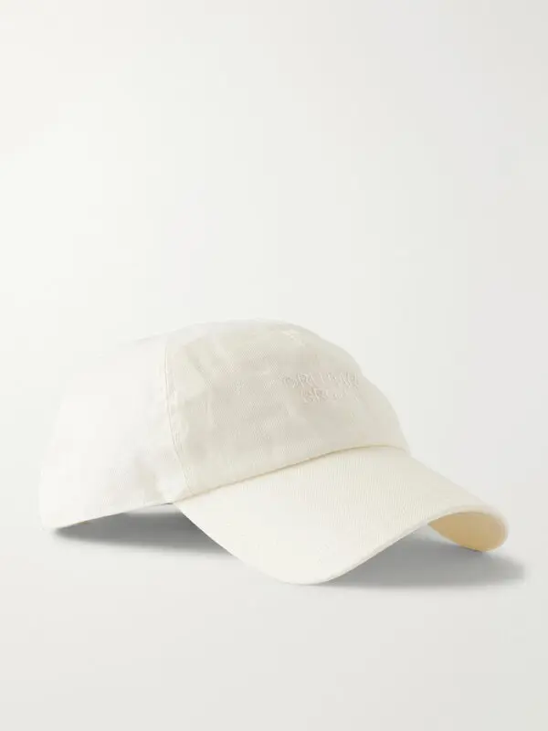 Orlebar Brown Barney Logo Baseball Cap - Neutrals