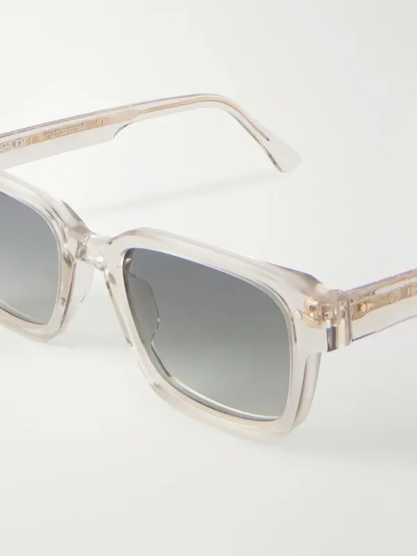 AHLEM Rive Gauche Square-frame Sunglasses - Neutrals