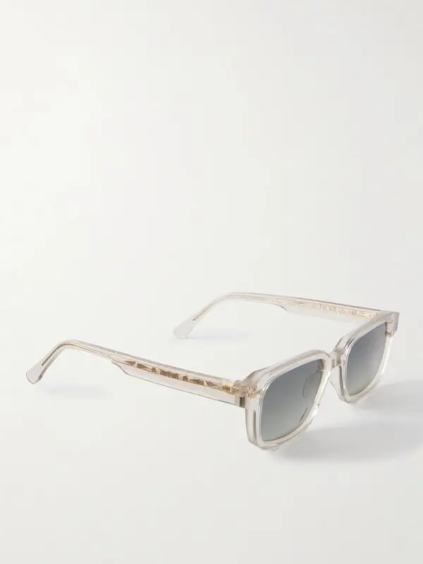 AHLEM Rive Gauche Square-frame Sunglasses - Neutrals
