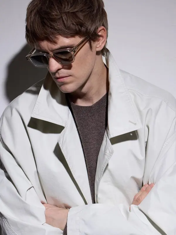 AHLEM Rive Gauche Square-frame Sunglasses - Neutrals