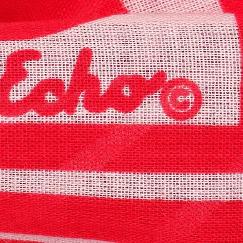 Echo Polka Dot Bandana - Red