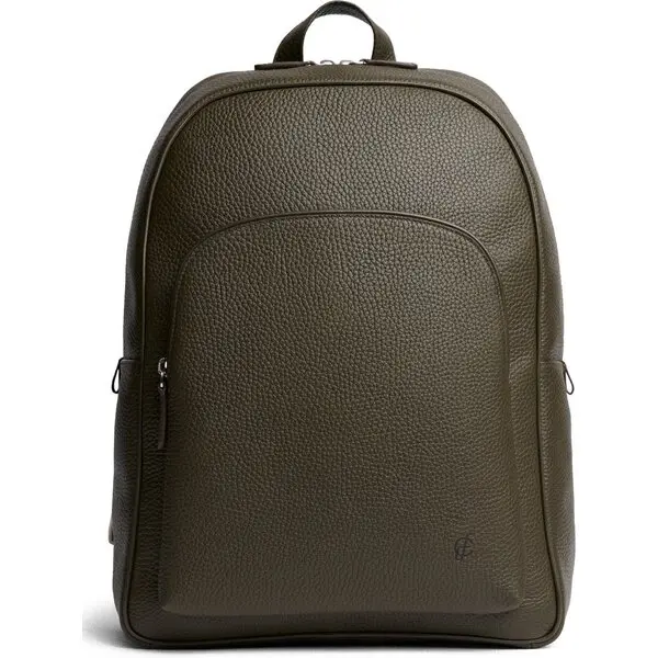 CARL FRIEDRIK Ayrton Backpack - Dark Olive