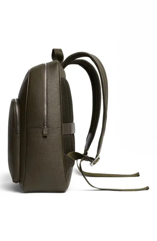CARL FRIEDRIK Ayrton Backpack - Dark Olive