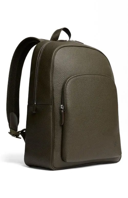 CARL FRIEDRIK Ayrton Backpack - Dark Olive