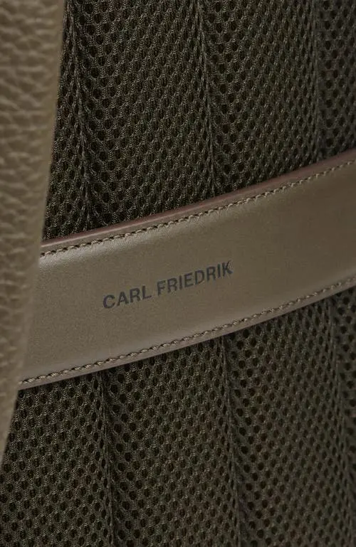 CARL FRIEDRIK Ayrton Backpack - Dark Olive
