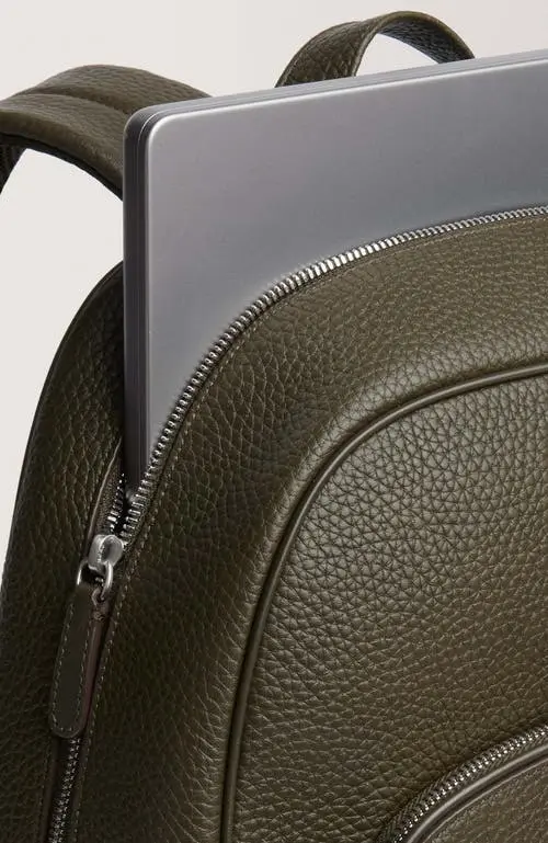 CARL FRIEDRIK Ayrton Backpack - Dark Olive