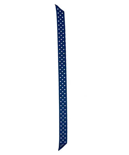 Echo Stars And Stripes Silk Ribbon Scarf