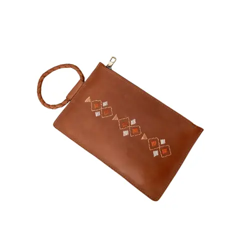 AMASOUK Sahara Embroidered Clutch