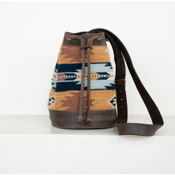 AMASOUK Sundown Cinched Bucket Bag
