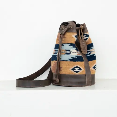 AMASOUK Sundown Cinched Bucket Bag