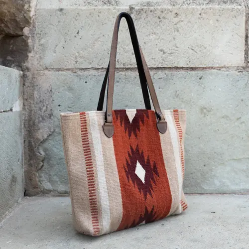 AMASOUK Adobe Rosa Tote