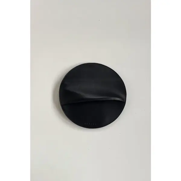 HARPER THE LABEL Pleated Clutch - Black