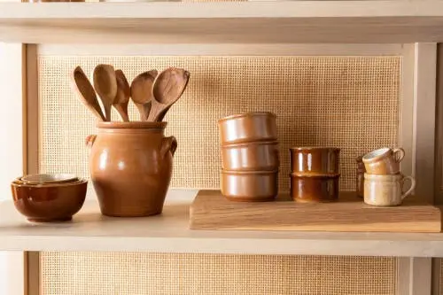 UNE VIE NOMADE Vintage Round Bowl