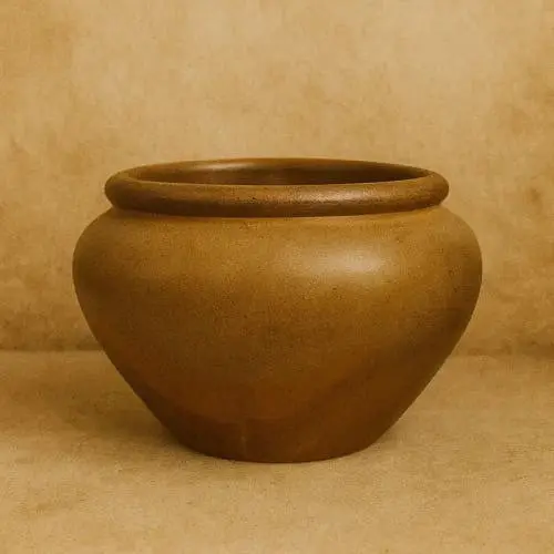 UNE VIE NOMADE Vintage Bonny Sur Loire Low Pot 1