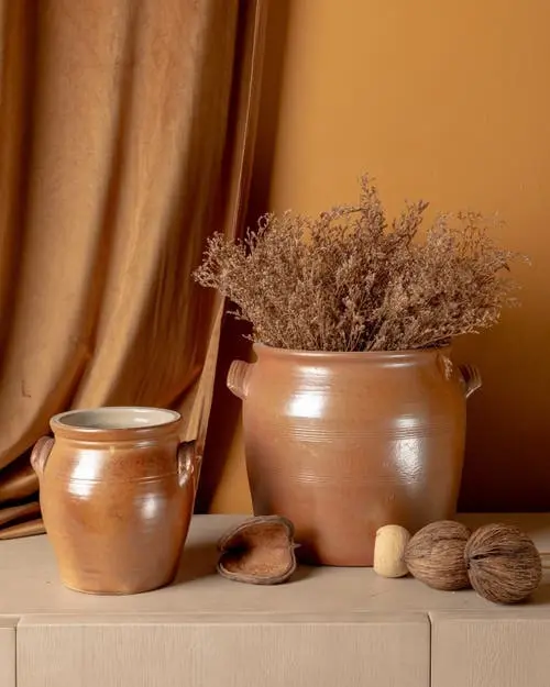 UNE VIE NOMADE Barrel Crock