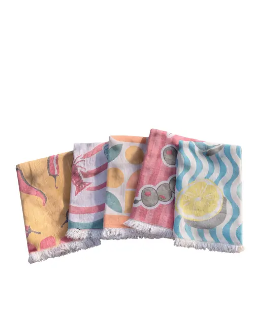 OLIVE AND LOOM Food Towel Set