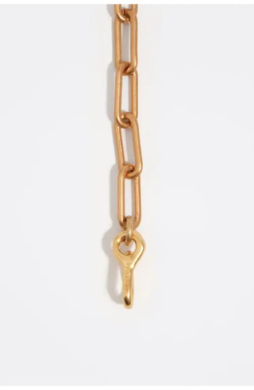 Bimba Y Lola Ceramic Fish Charm Necklace