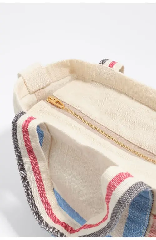 Bimba Y Lola Mini Linen Crossbody Bag