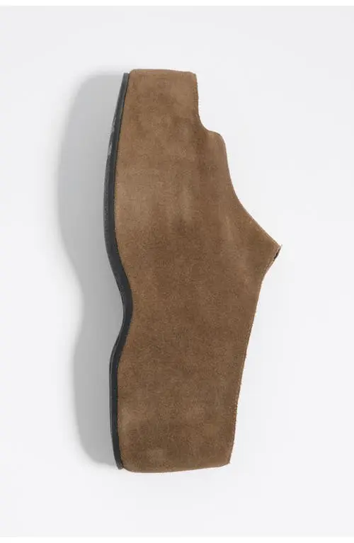 Bimba Y Lola Suede Platform Sandals