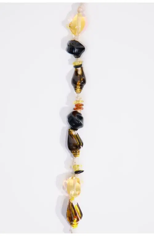 Bimba Y Lola Resin Seashell Necklace