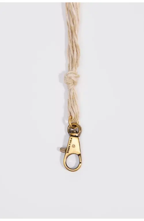 Bimba Y Lola Resin Seashell Necklace