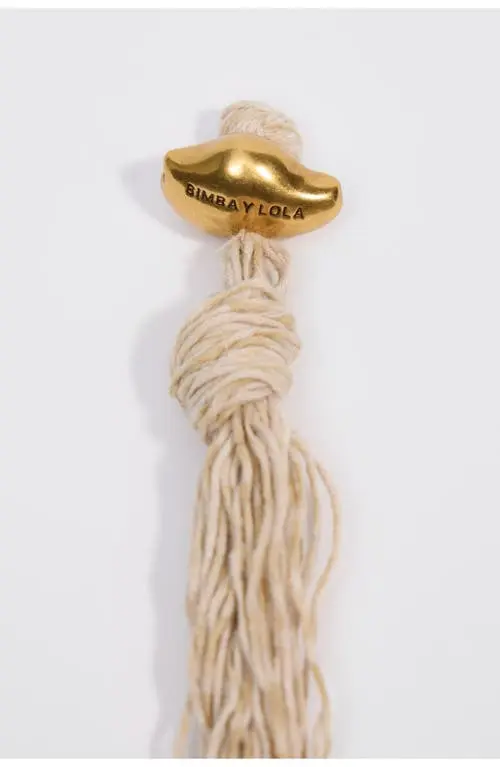 Bimba Y Lola Seashell And Stone Necklace