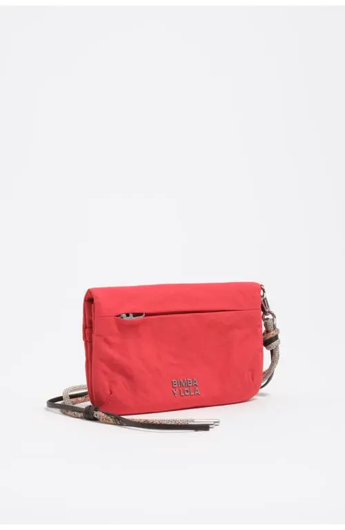 Bimba Y Lola Large Nylon Purse - Grenadine